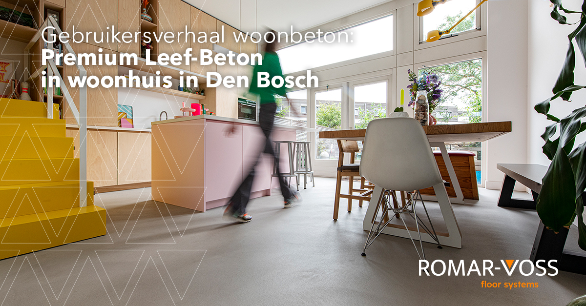 Premium Leef-Beton - woonhuis Den Bosch